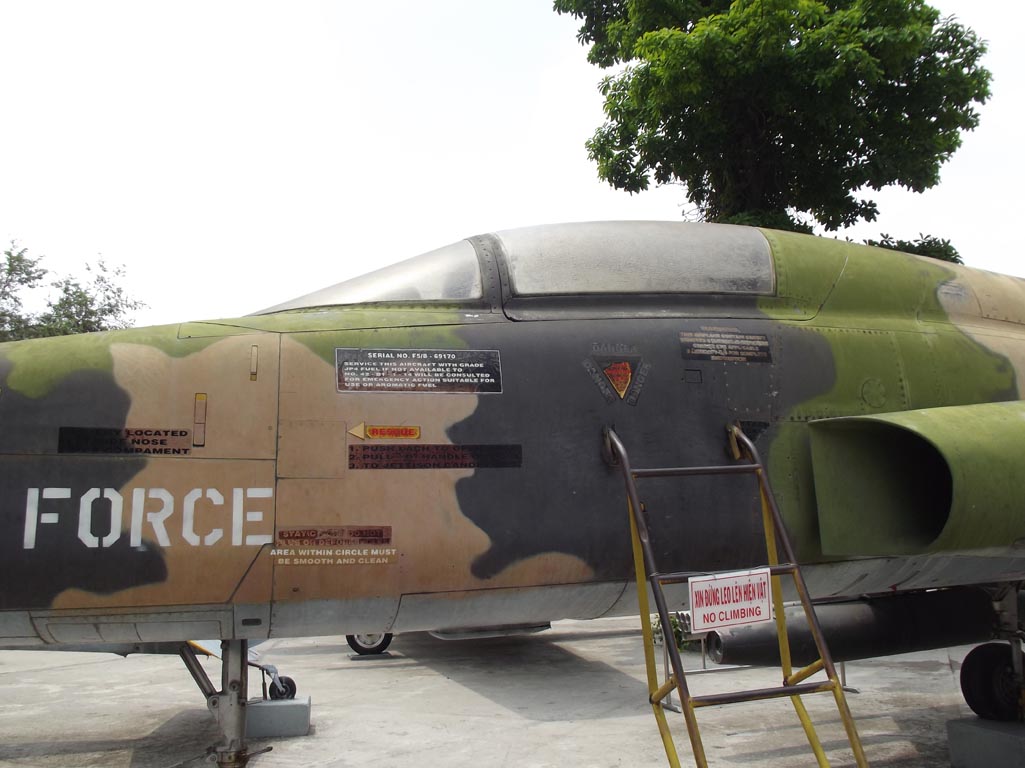 Northrop F 5a Freedom Fighter Jet And Rocket Engined Aircraft